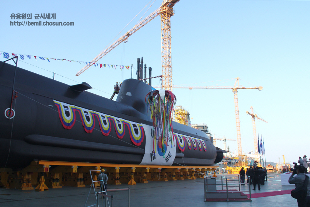 South Korea launches eighth KSS-2 submarine | SpaceBattles