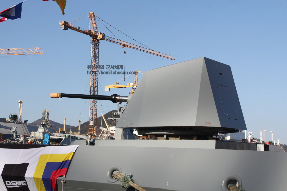 DSME launches first Royal Thai Navy frigate | SpaceBattles