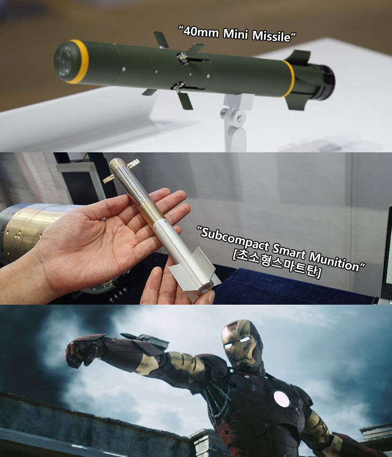 LIG Nex1 develop Subcompact Smart Munition 'Mini-Missile' for Saudi ...