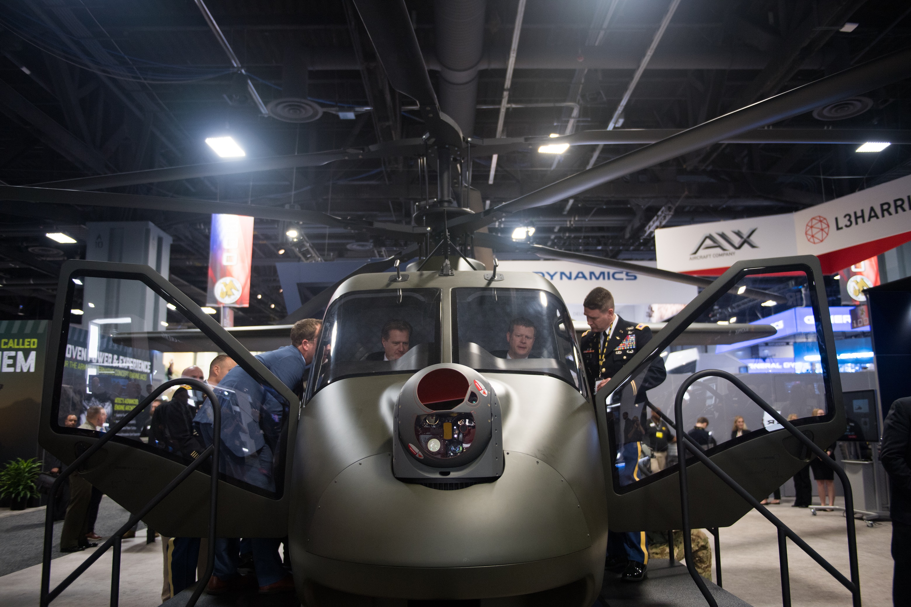 AUSA 2019 - 미국 AVX/L3 컨소시움 CCH 헬기 목업 : 네이버 블로그