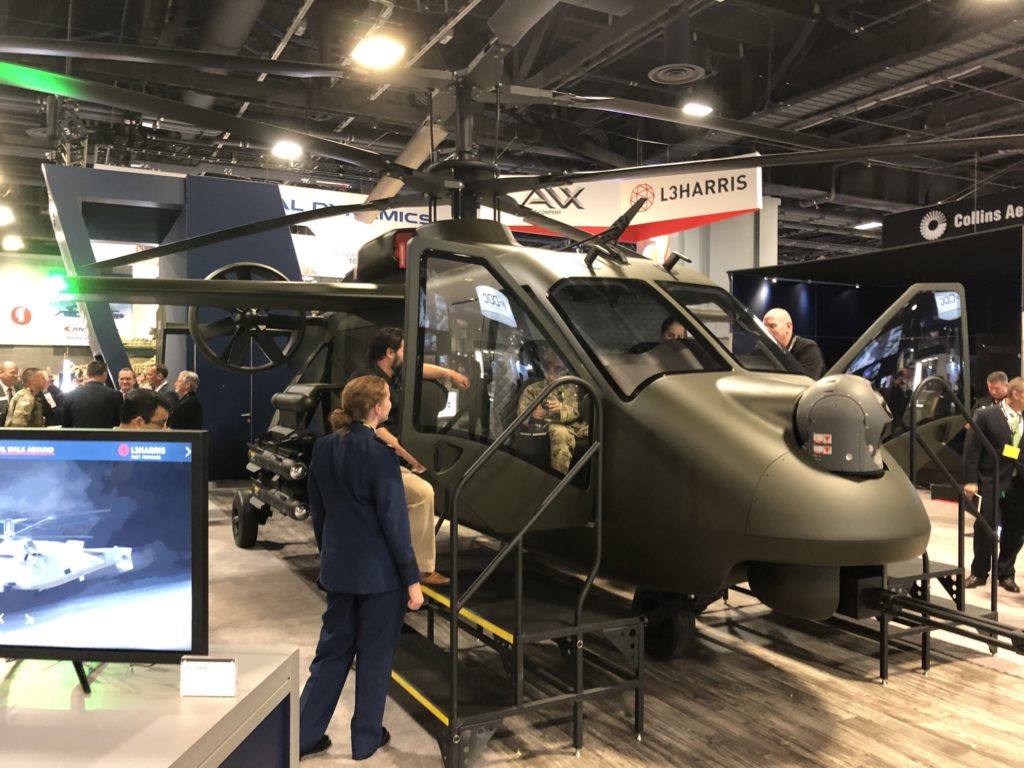 AUSA 2019 - 미국 AVX/L3 컨소시움 CCH 헬기 목업 : 네이버 블로그