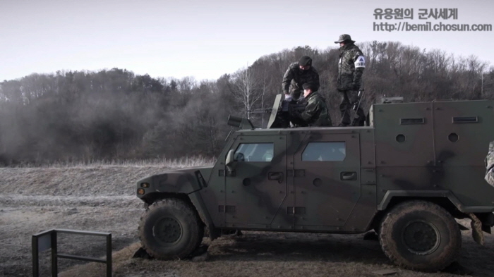 Kia Motors completes development of Korean 'Humvee' Light Tactical ...