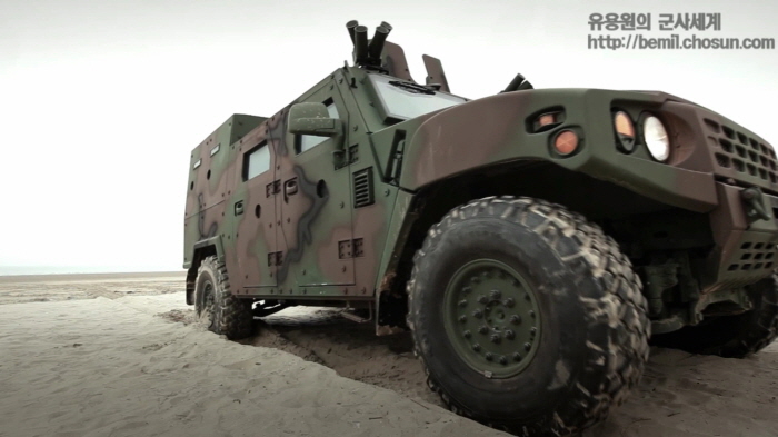 Kia Motors completes development of Korean 'Humvee' Light Tactical ...