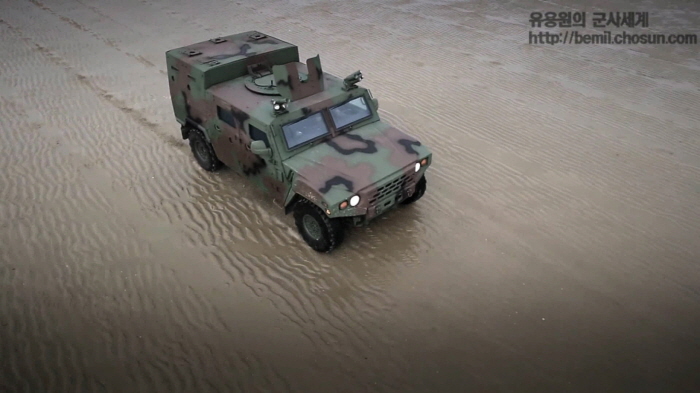 Kia Motors completes development of Korean 'Humvee' Light Tactical ...