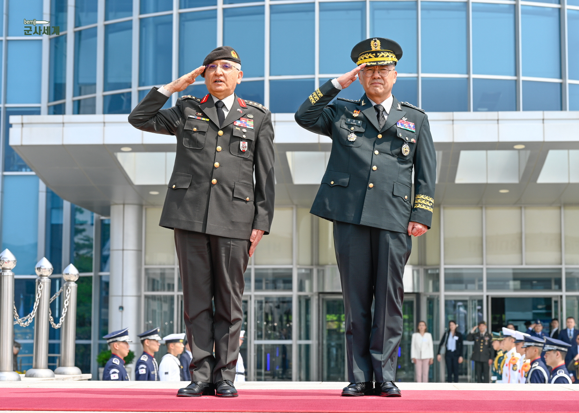 최신 국군 뉴스 - BEMIL 군사세계