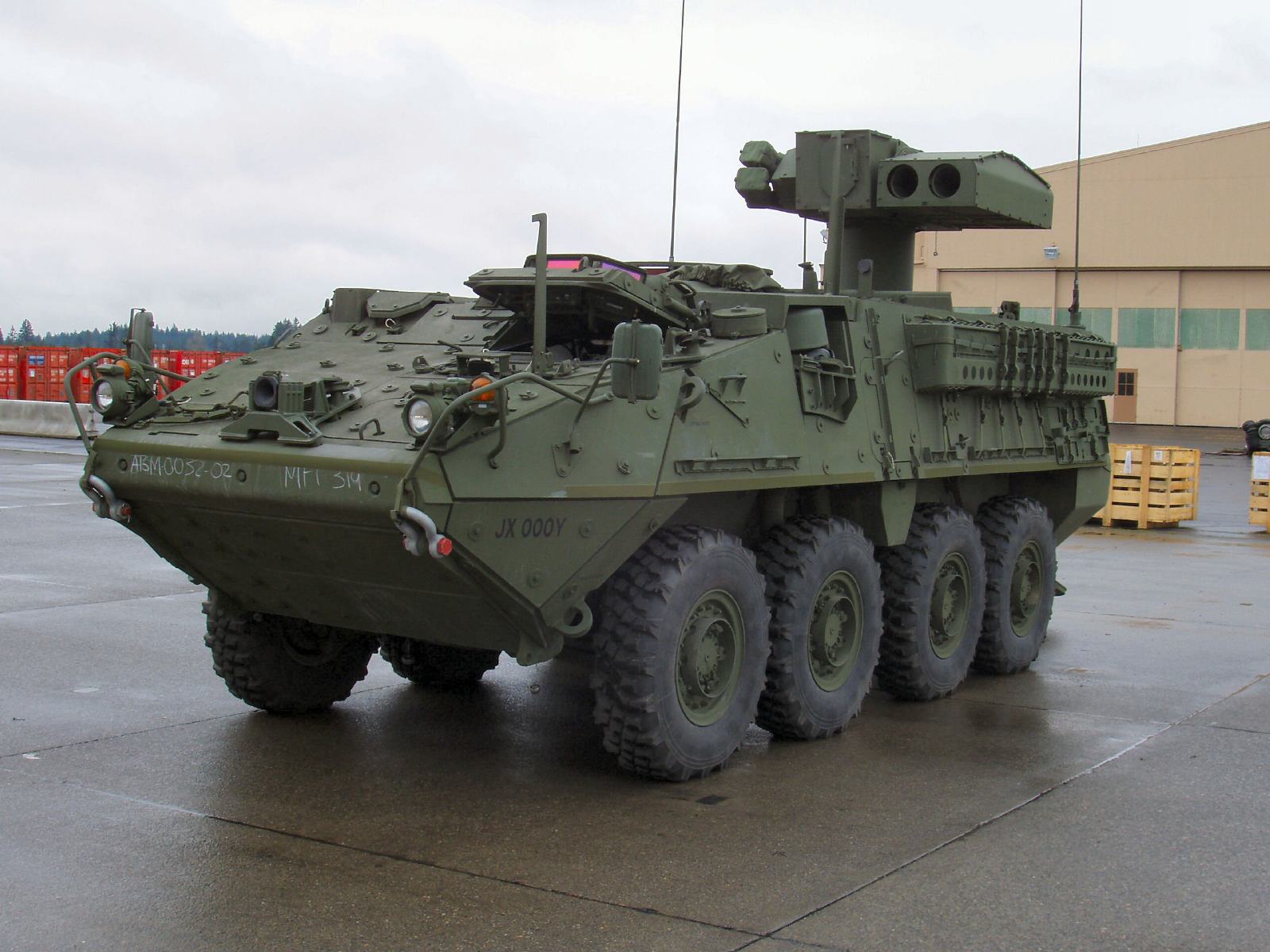 American M1134 ATGM (Anti-Tank Guided Missile Vehicle) | Military ...