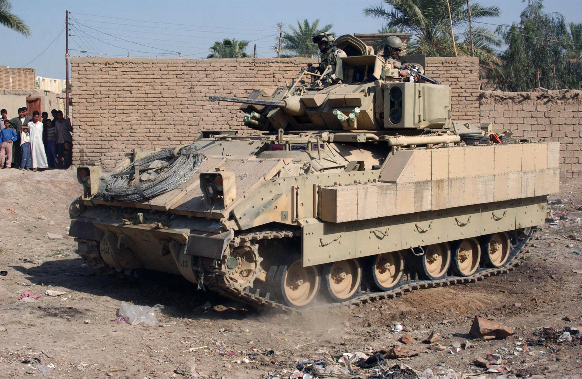M2 Bradley (USA) | HTKA fórum