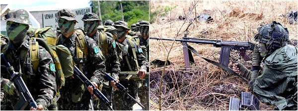 FAL 전투소총 - 유용원의군사세계 - 전문가광장 > 무기의세계